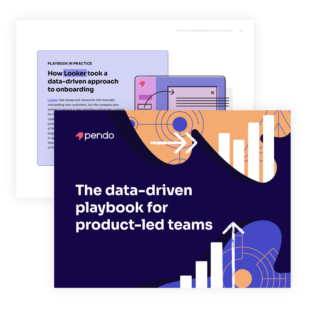 Pendo I The data-driven playbook for product-led teams